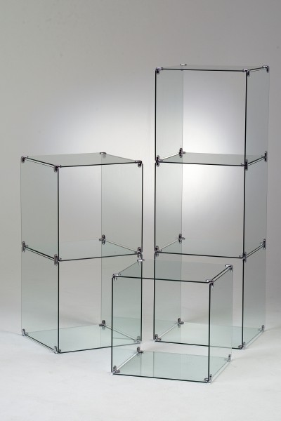 glass cube system SB11-3030440 | systems | glass cubes | Glasvitrinen.de